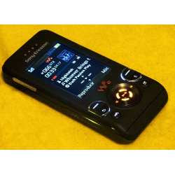 Los Celulares a la Moda: Sony ericsson w580i